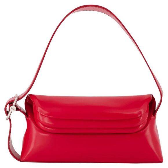 Osoi | Bags | Folder Brot Shoulder Bag Osoi Leather Red | Poshmark